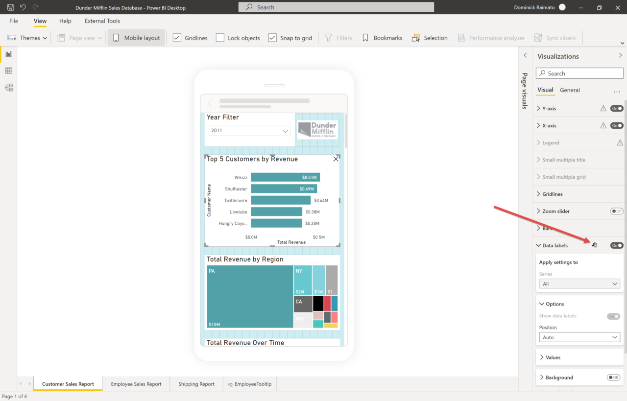 Mobile Reporting That You Can Actually Use! - Data with Dom