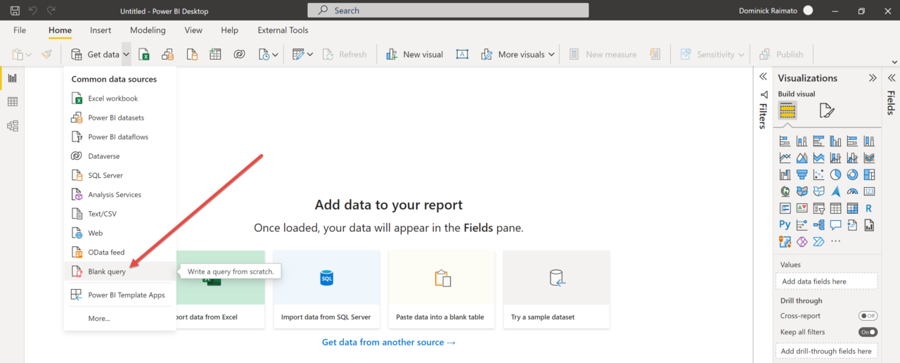 Using the POST Method with REST APIs Inside Power BI - Data with Dom