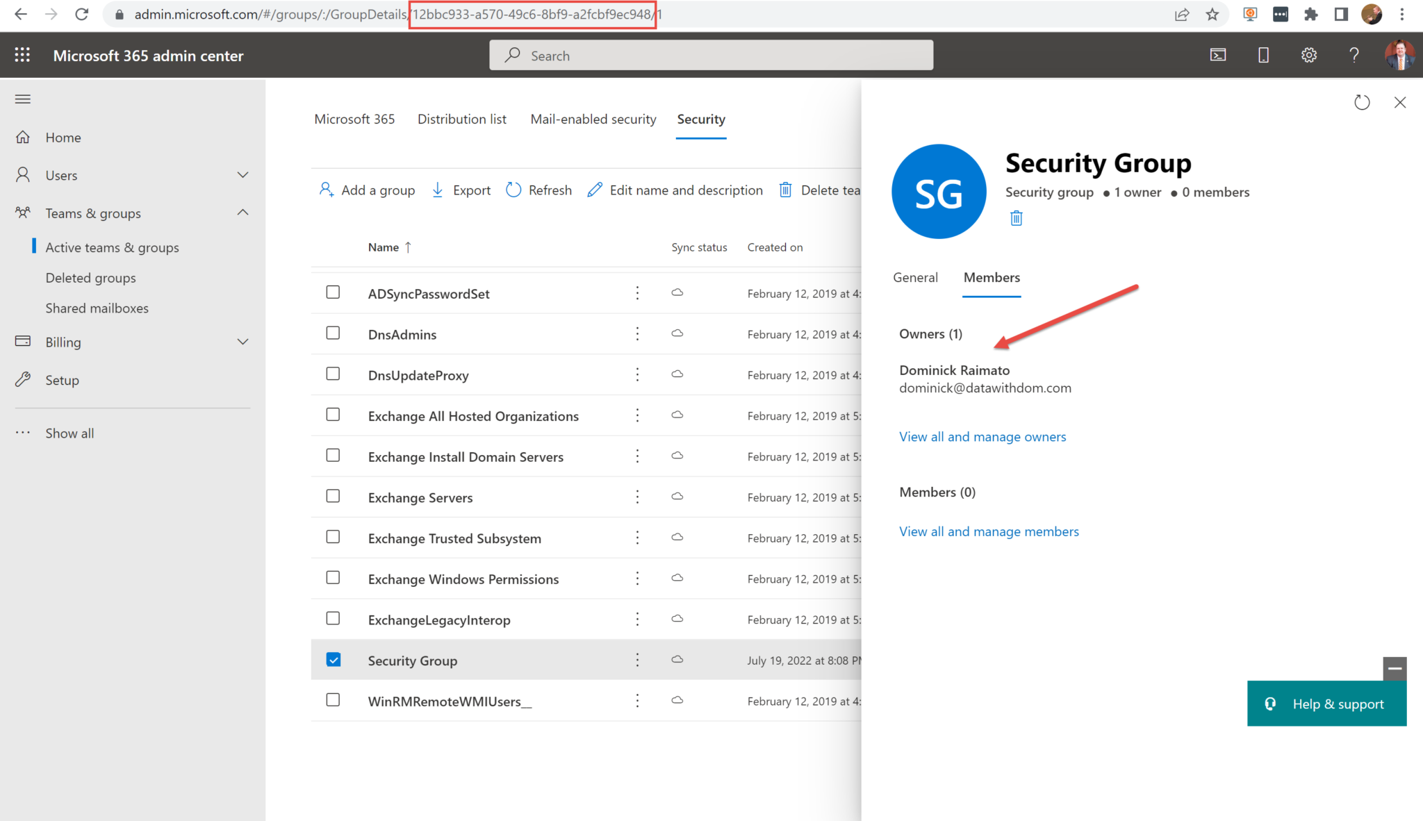 Microsoft 365 Group to Drive Row Level Security (RLS)? - Data with Dom