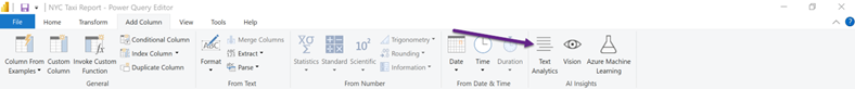 Artificial Intelligence is Available Inside of Power Query?! - Data ...